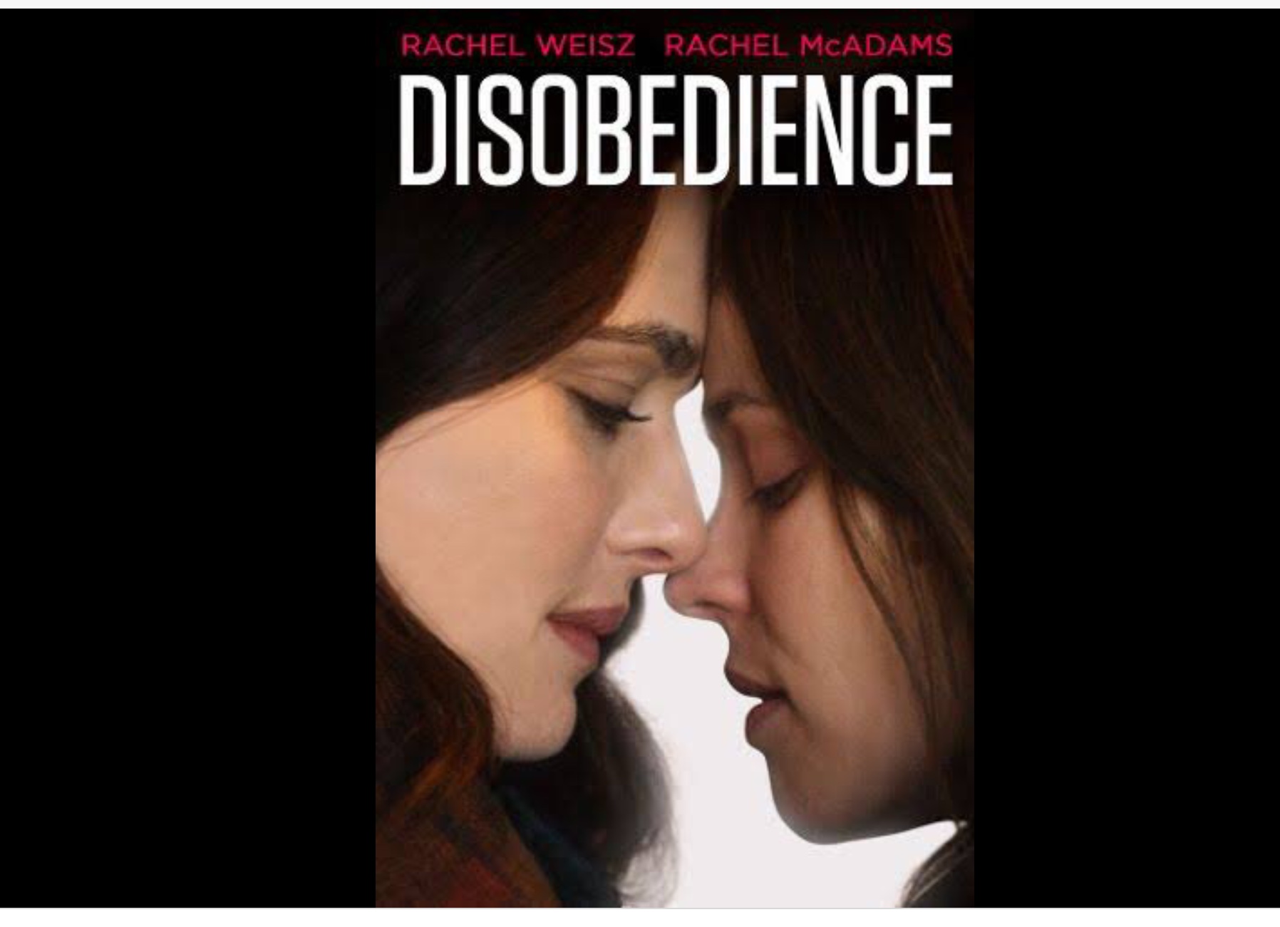 Disobedience - Written and Filmed - Perspectives